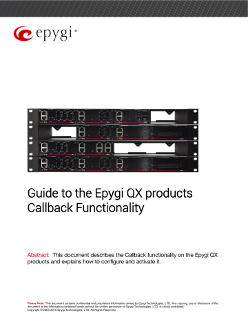 Epygi QX200 Product Manual | Manualzz