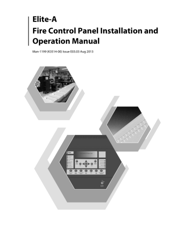 Kentec Elite-A Fire Control Panel Installation Manual | Manualzz