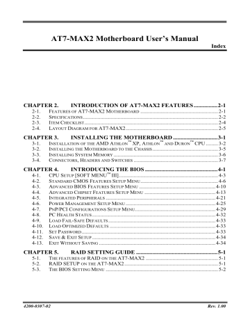 ABIT MAX AT7-MAX2 Motherboard User's Manual | Manualzz