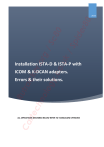 BMW ISTA-D, ISTA-P, K-DCAN and ICOM User Manual | Manualzz