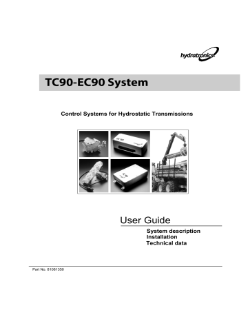 TC90-EC90 System | Manualzz