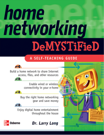 Home Networking Demystified: User guide - Build, Share & Enjoy | Manualzz