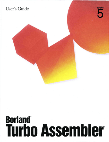 Turbo Assembler Version 5 User's Guide - Download PDF | Manualzz
