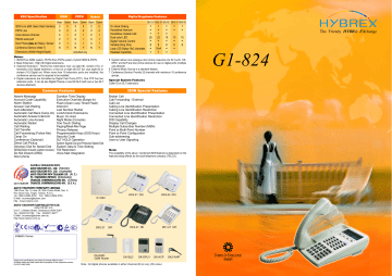 HYBREX G1-824 | Manualzz