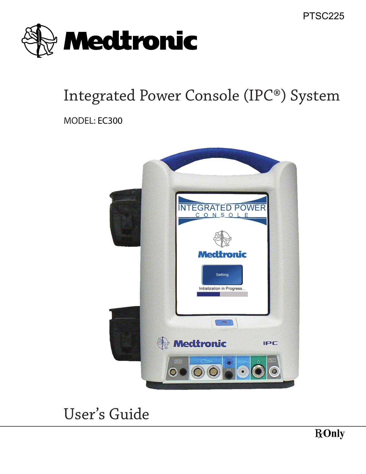 Integrated Power Console (IPC®) System User`s Guide | Manualzz