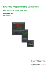 Programmable Controller EPC3000 EPC3016, EPC3008, EPC3004 User Manual ...