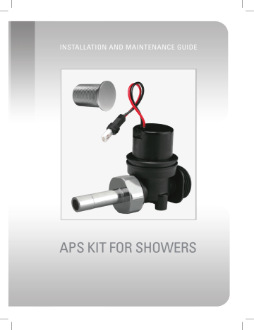 APS Kit Shower Installation and maintenance guide | Manualzz