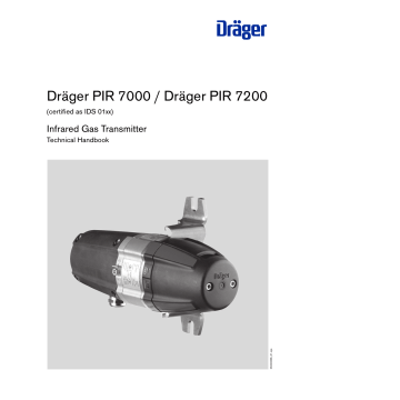 Dräger PIR 7000, PIR 7200 Technical Handbook | Manualzz