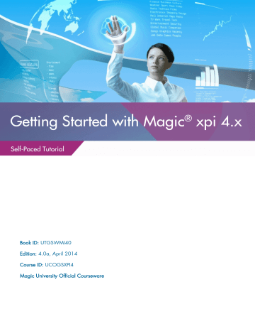 Magic xpi 4.x Self-Paced Tutorial | Manualzz