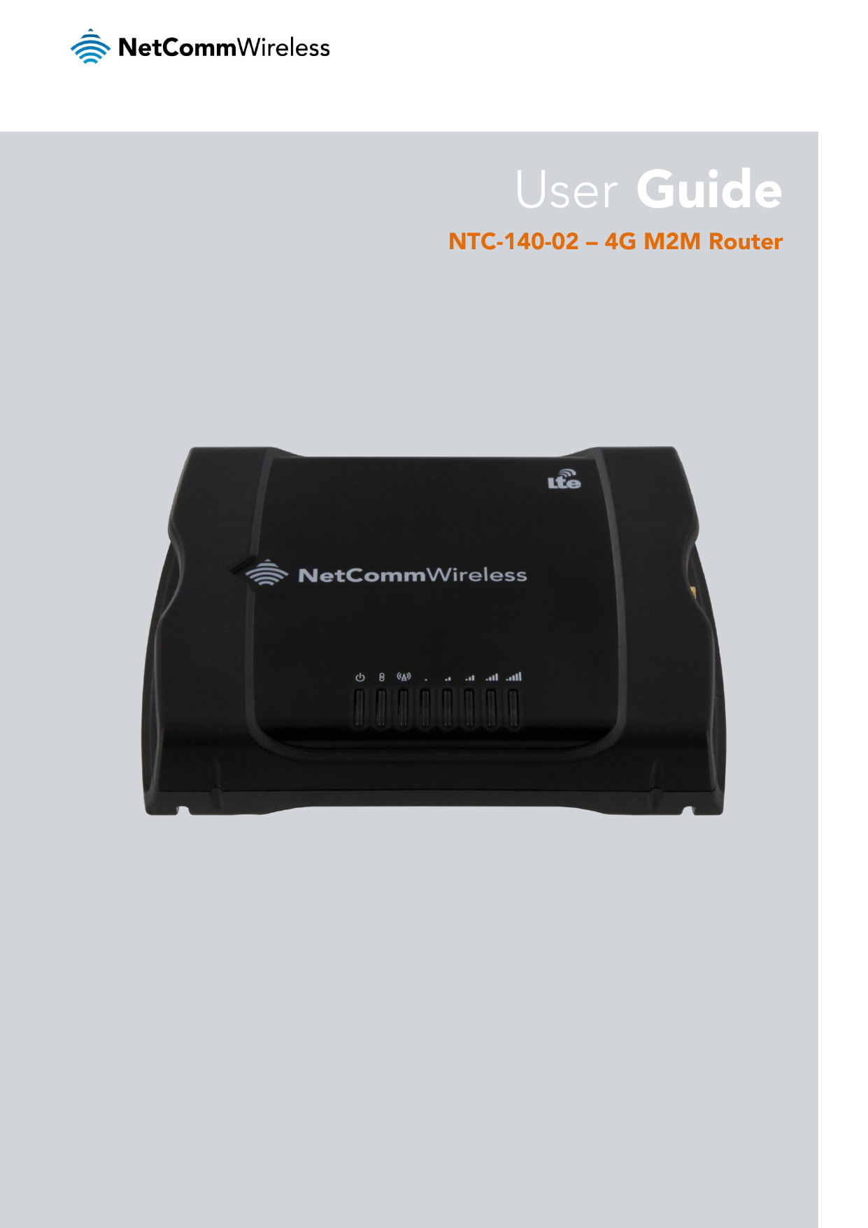 Netcomm NTC-140-02 User manual | Manualzz