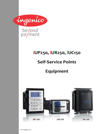 Ingenico iSelf Series User Guide | Manualzz