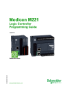 Modicon M221 TM221C, TM221M Programming Guide | Manualzz