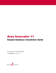 Aras Innovator User Guide | Manualzz