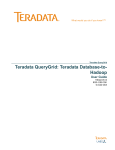 Teradata Studio and Studio Express Installation Guide - Release 16.10 | Manualzz