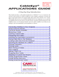 Cable Tester CableEye User Guide | Manualzz