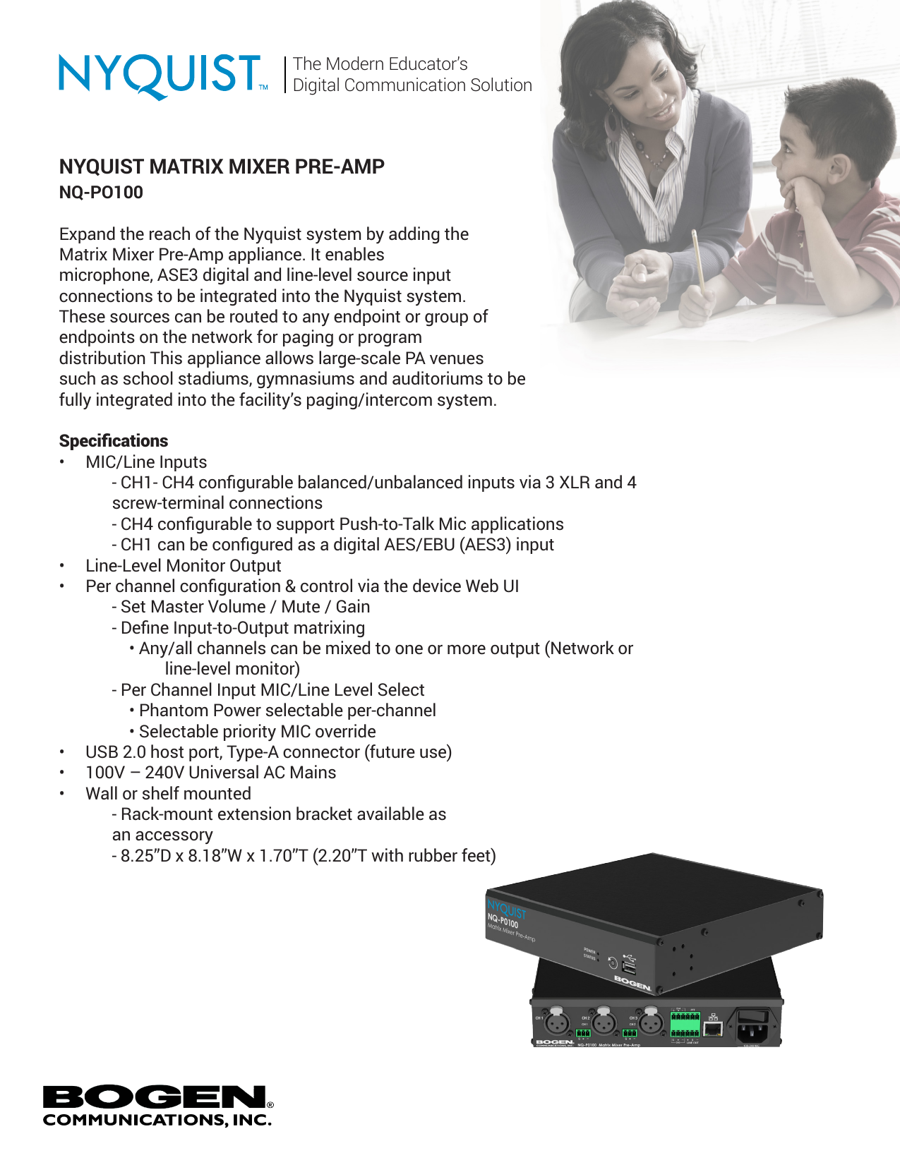 bogen communications distributors