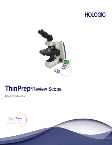 Hologic ThinPrep Operator's Manual | Manualzz