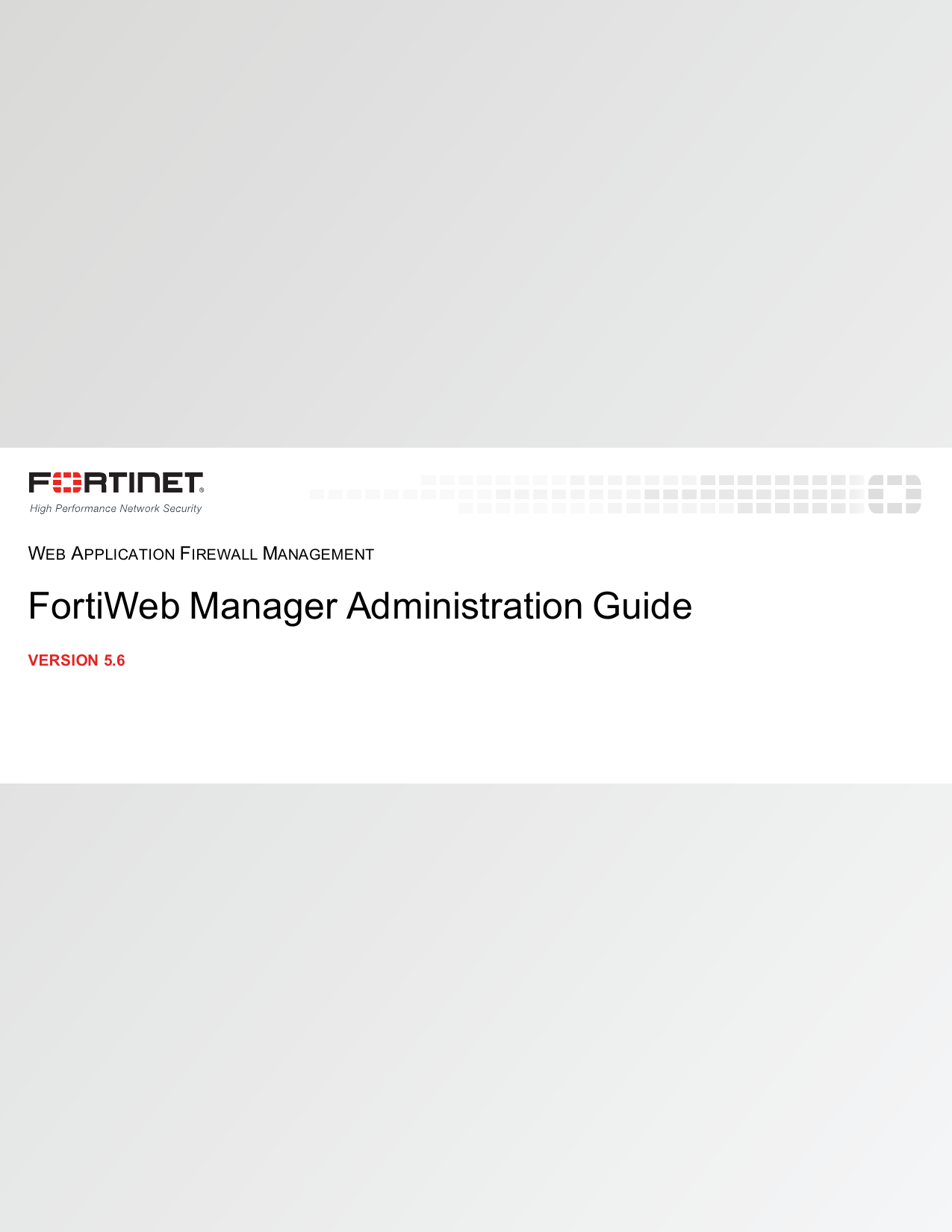 fortiweb datasheet