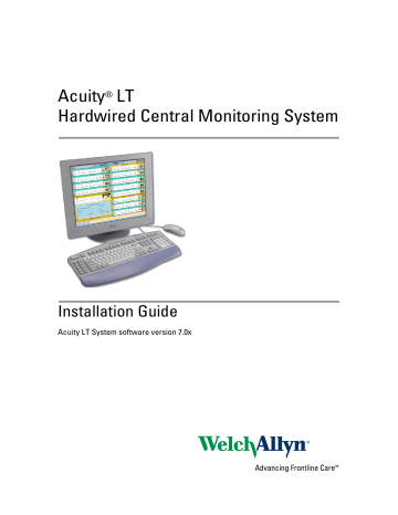 Acuity LT System Installation Guide | Manualzz