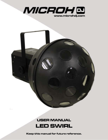 MICROH LED SWIRL User Manual | Manualzz