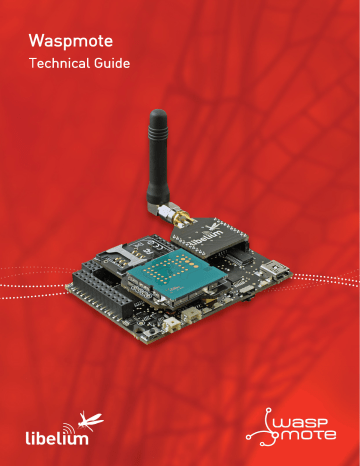 Waspmote Technical Guide | Manualzz