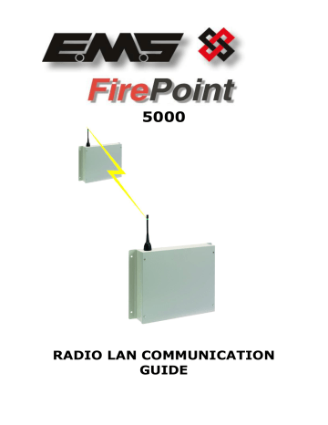 EMS 5000 FirePoint manual | Manualzz