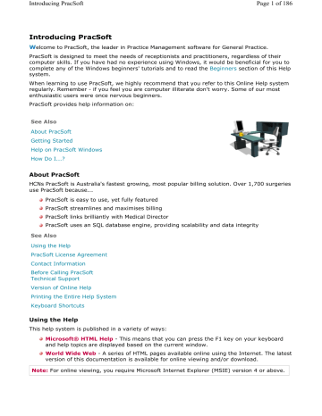 PracSoft User Manual | Manualzz