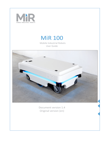 MiR 100 User Guide | Manualzz
