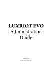 Luxriot EVO Monitor User Guide | Manualzz