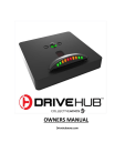 Collective Minds DriveHub Manual - Game Console Steering Wheel Adapter ...