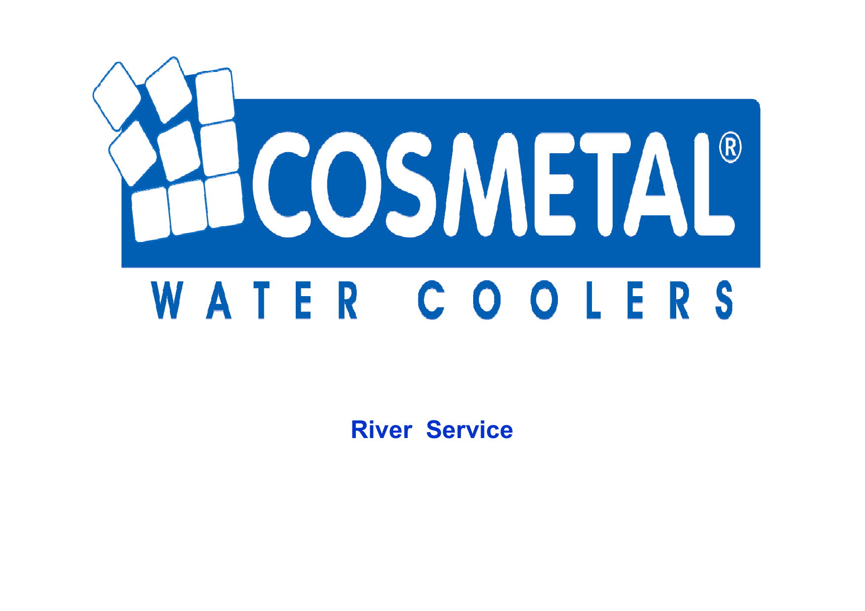 Cosmetal River 25 Up User manual | Manualzz