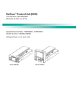 Vertiv NetSure™ Control Unit (NCU) User Manual - M830B, M830D | Manualzz