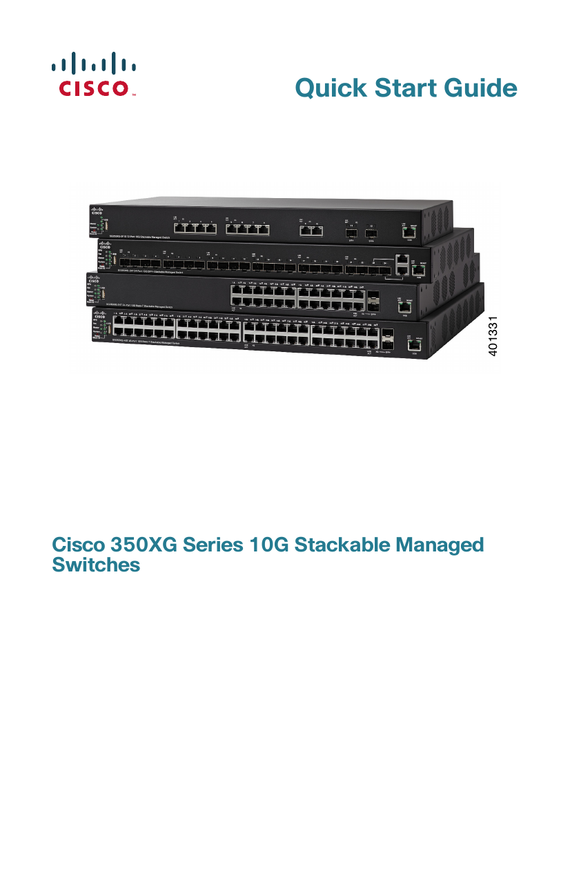 350x Series Stackable Managed Switches 350x Series Stackable Managed
