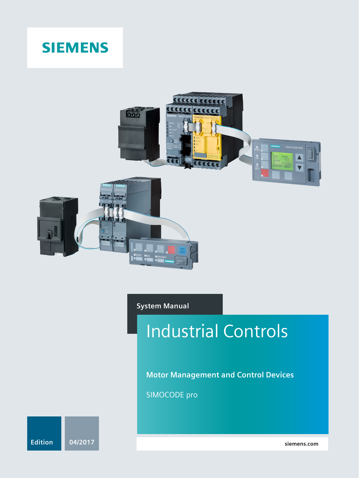 Simocode Pro S Wiring Diagram - Wiring Diagram