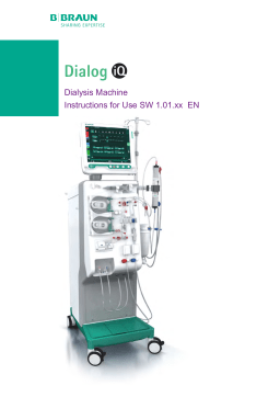 B. Braun Dialog iQ - Instructions for use