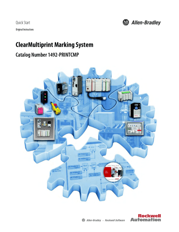 ClearMultiprint Marking System Quick Start | Manualzz