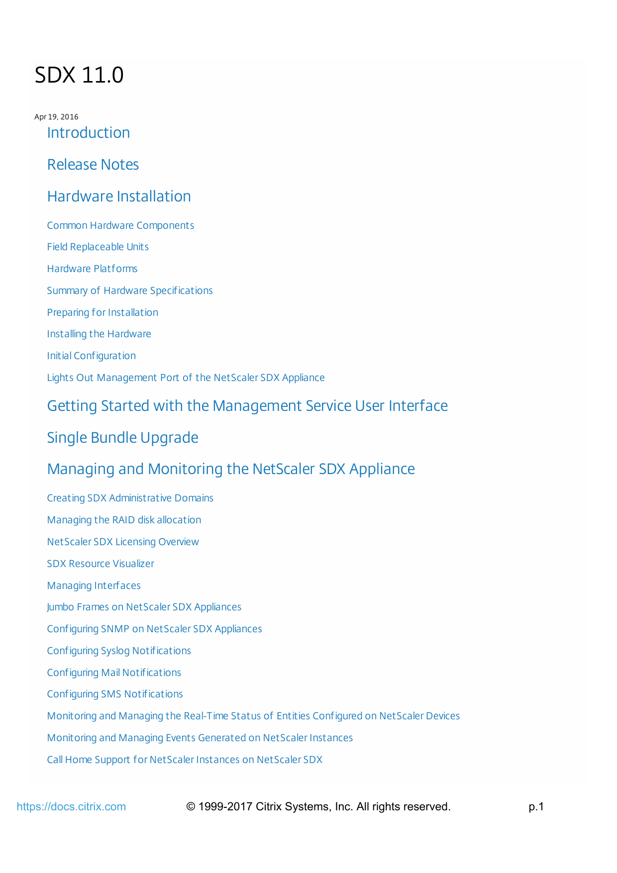 citrix netscaler hardware warranty check