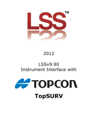 Topcon Topcon Link - Reference manual, User manual