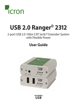Icron USB 2.0 Ranger 2312 - Owner's manual