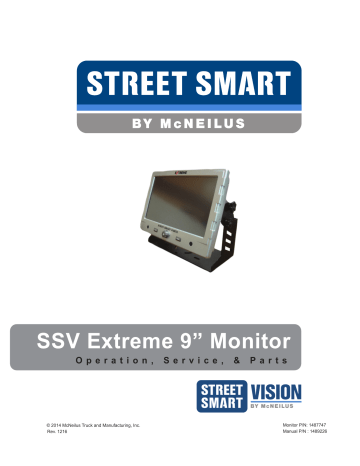 McNeilus 1487747 Operation, Service, & Parts | Manualzz
