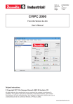 CVIPC 2000 User's Manual - CVIR II 54A | Manualzz