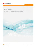 LitePoint IQ2010 Connectivity Test System Technical Specifications ...