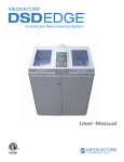 MEDIVATORS DSD EDGE Endoscope Reprocessor Service Manual | Manualzz