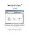 SuperPro Designer User Guide | Manualzz