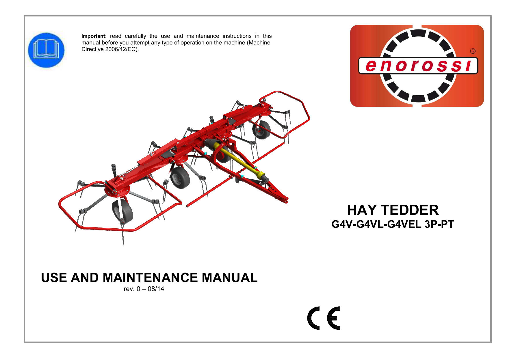 hay tedder | Manualzz
