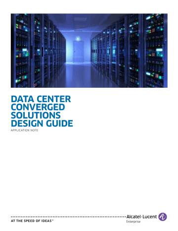 Data Center Converged Solutions Guide | Manualzz