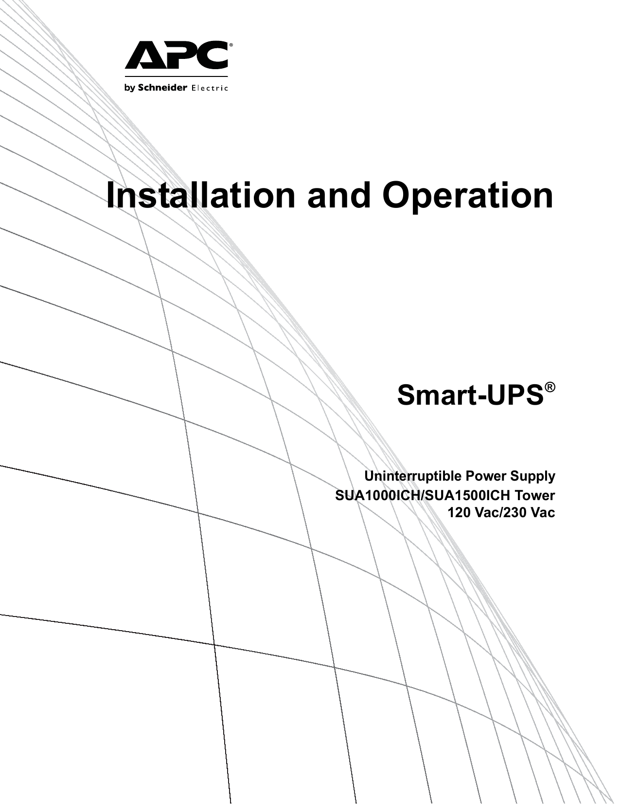 Schneider Electric Smart-UPS User Guide | Manualzz