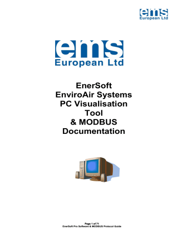 EnerSoft Pro Documentation | Manualzz