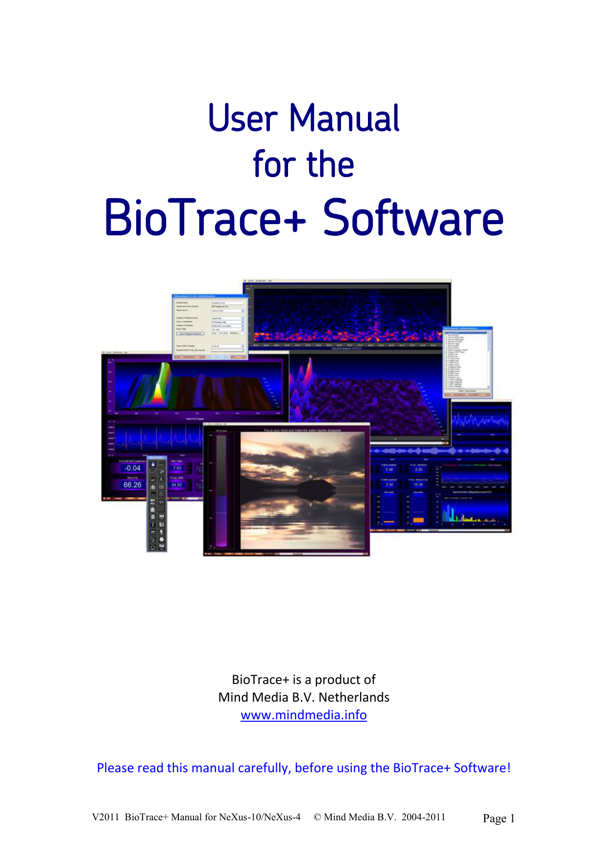 Quickstart Manual | Manualzz