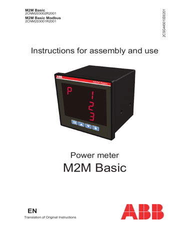 ABB M2M Basic User Manual | Manualzz